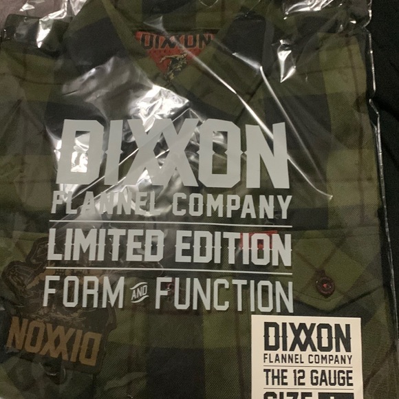 DIXXON | Shirts | Dixxon The 2 Guatemalan Large Flannel | Poshmark